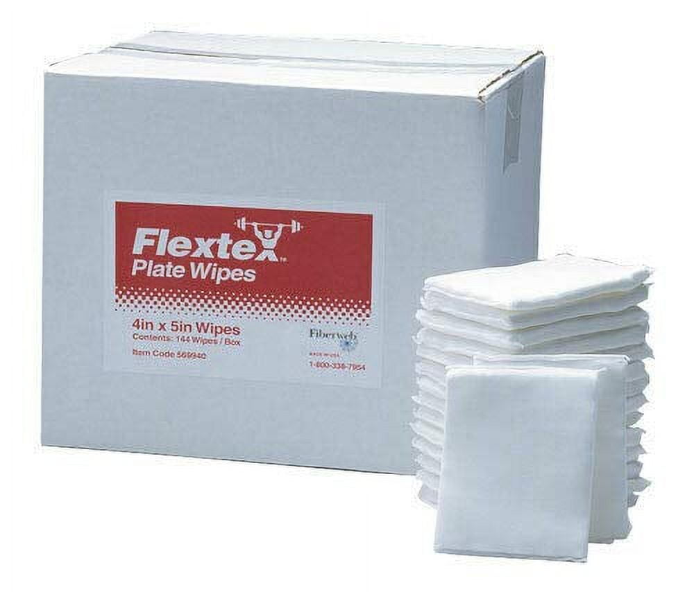 Flextex Plate Wipes Case of 144 Wipes - Walmart.com