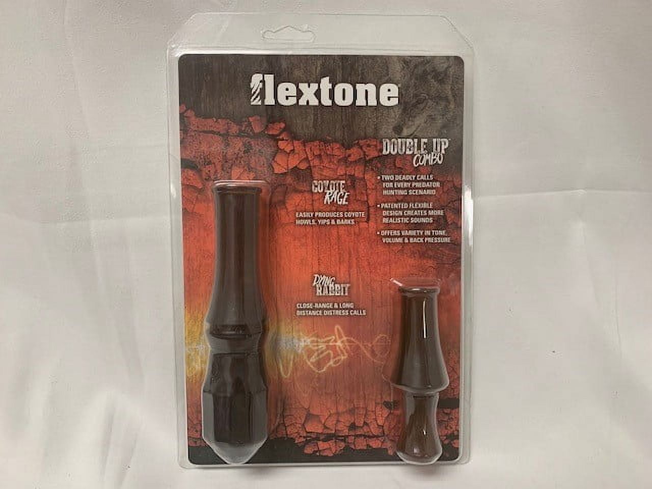 Flextone Hunting Realistic Predator Sounds Easy-to-Blow Flexible Design ...