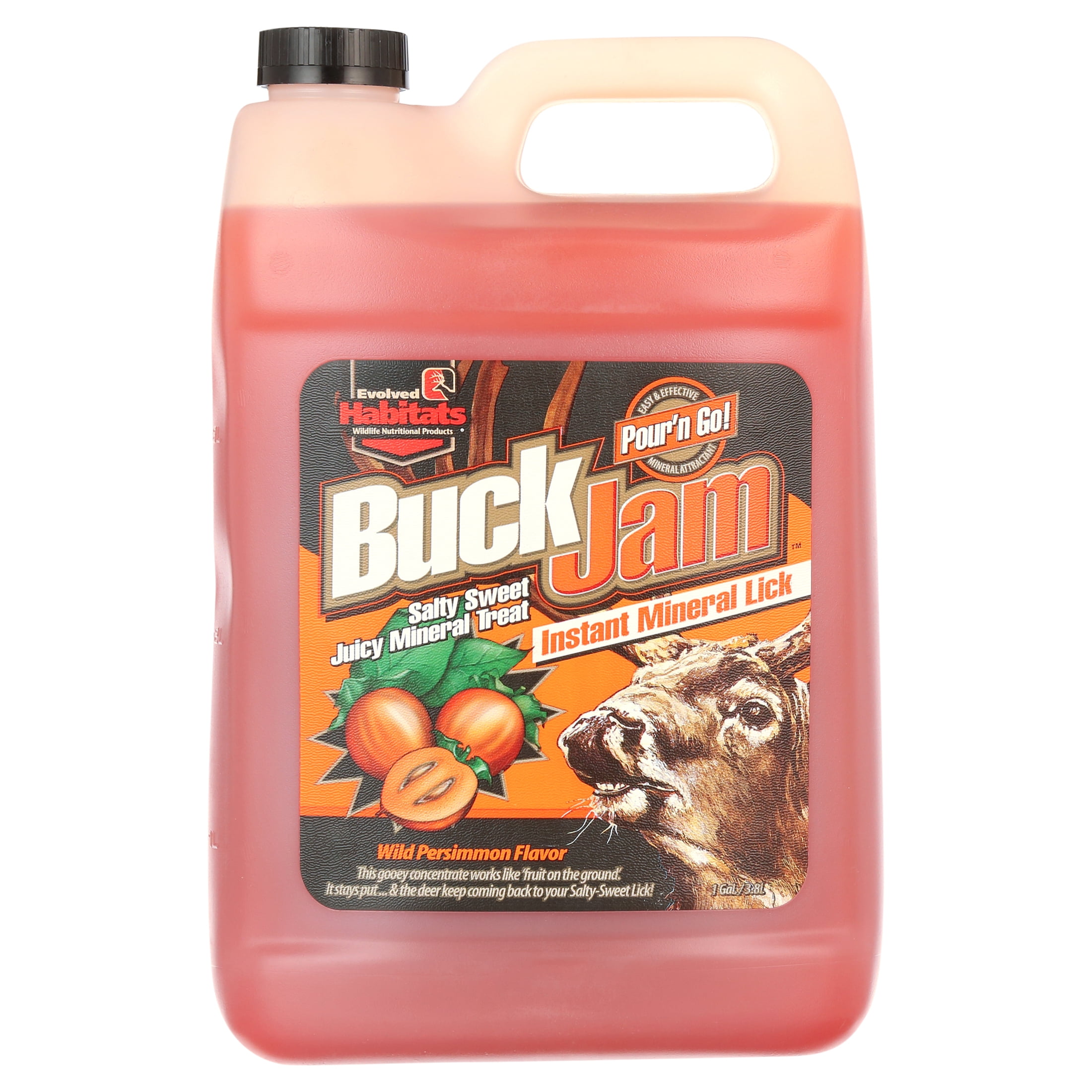 Flextone Buck Jam Instant Mineral Lick Unisex Deer Hunting Attractant ...