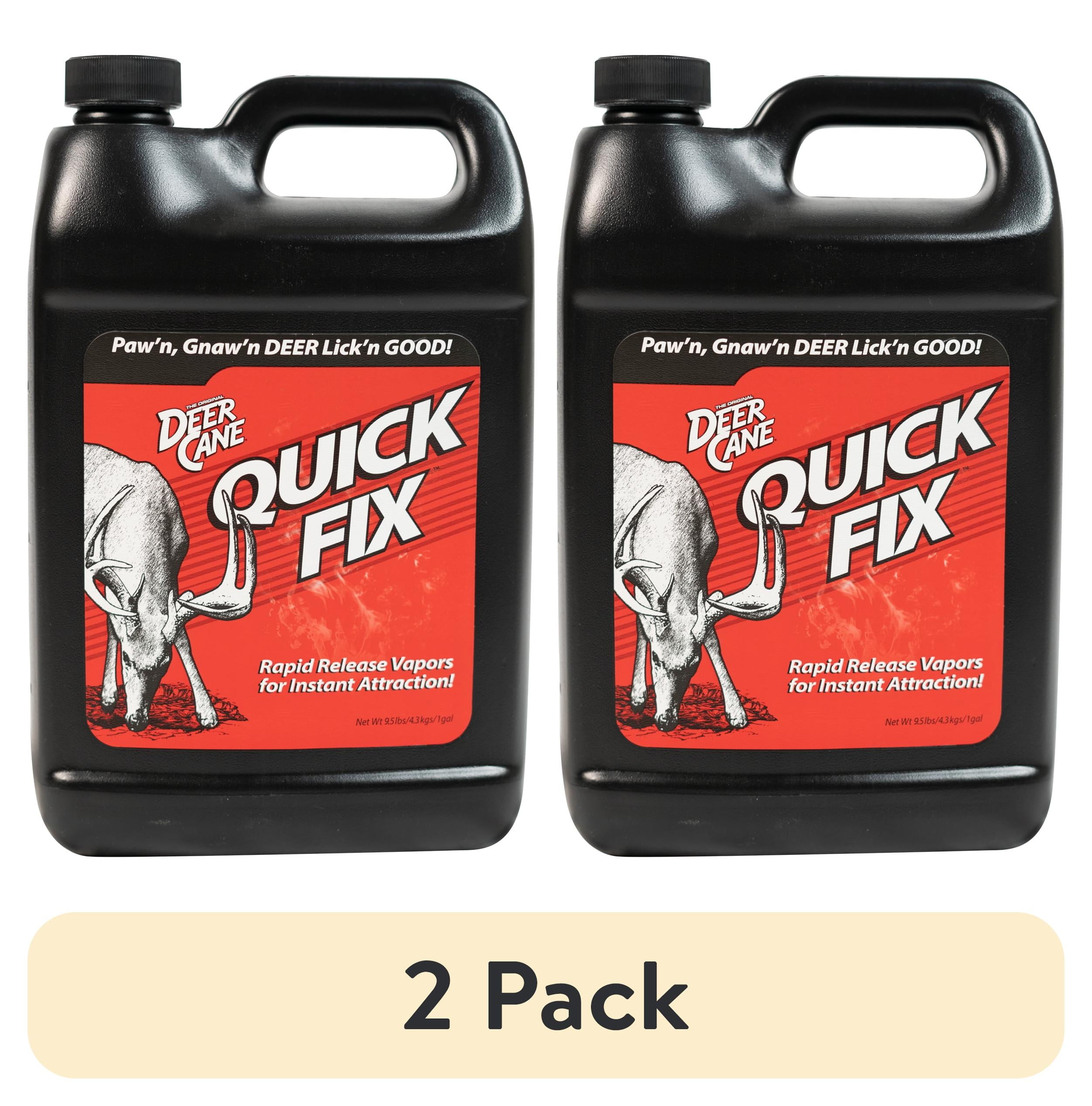 (2 pack) Flextone Evolved Habitats Deer Cane Quick Fix Liquid Deer ...