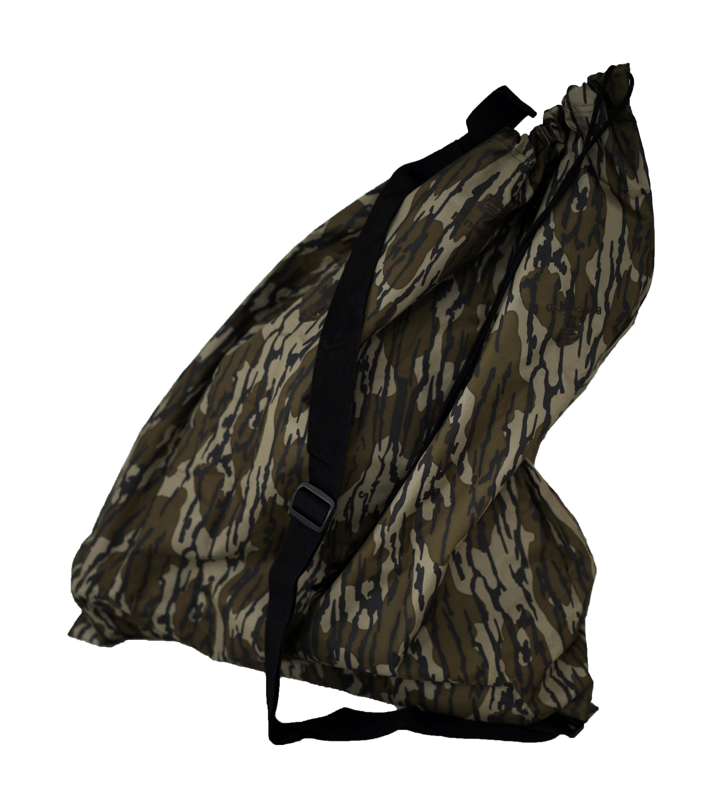 Flextone Turkey Decoy Bag - Mossy Oak Bottomland Camo - Walmart.com
