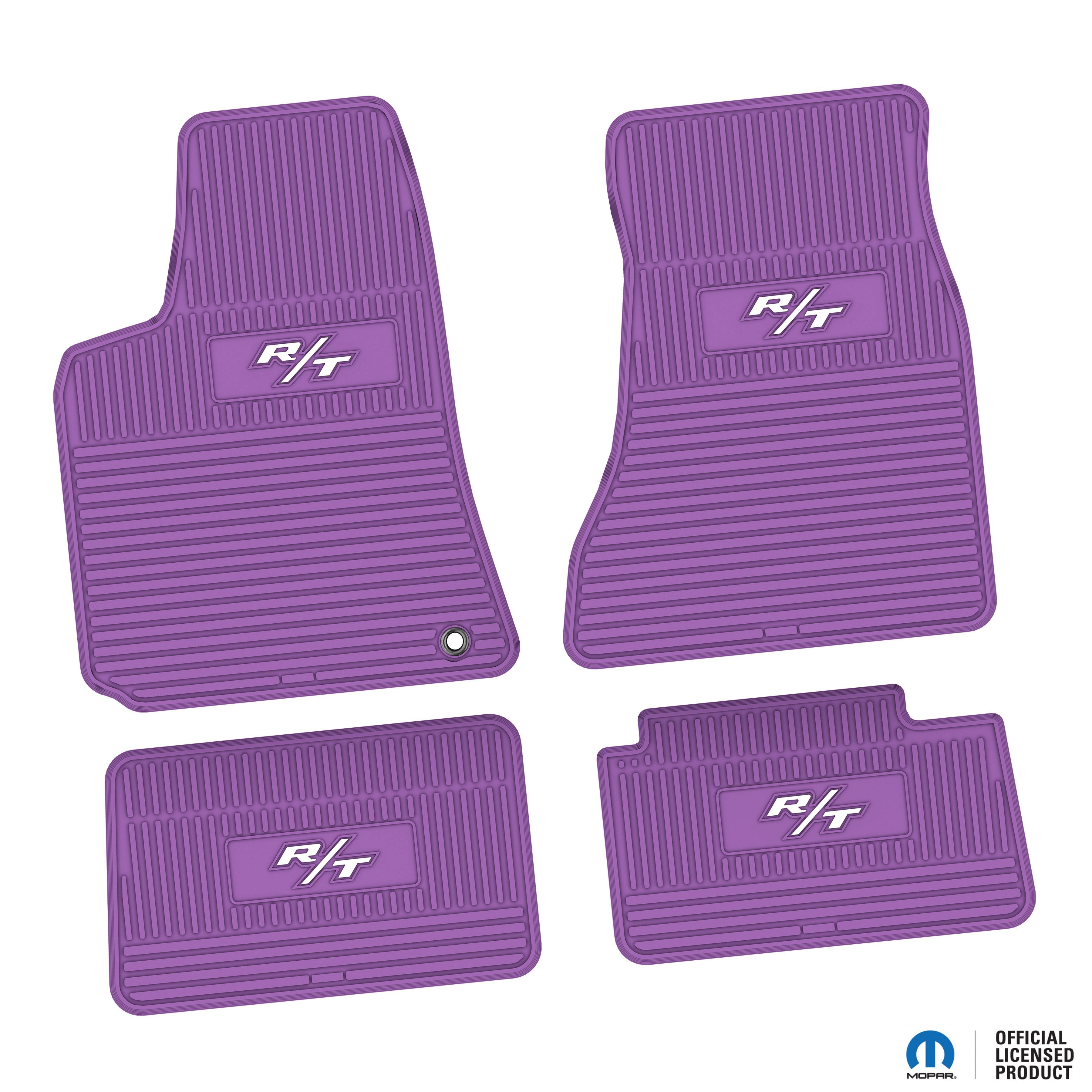 Flextread Floor Mats for 06-10 Dodge Charger RWD - Mopar Licensed ...