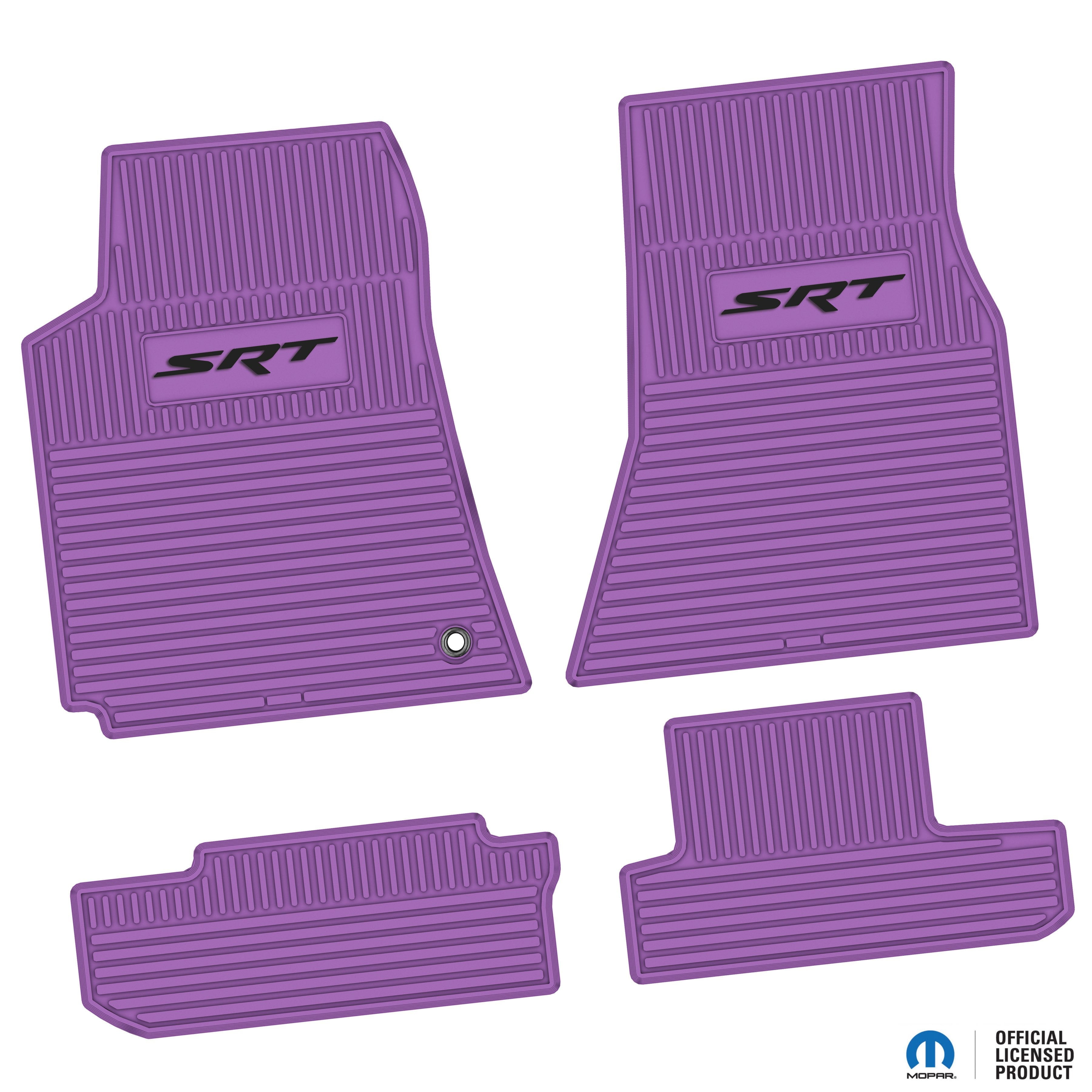 Flextread Floor Mats for 08-10 Dodge Challenger RWD - Mopar Licensed ...