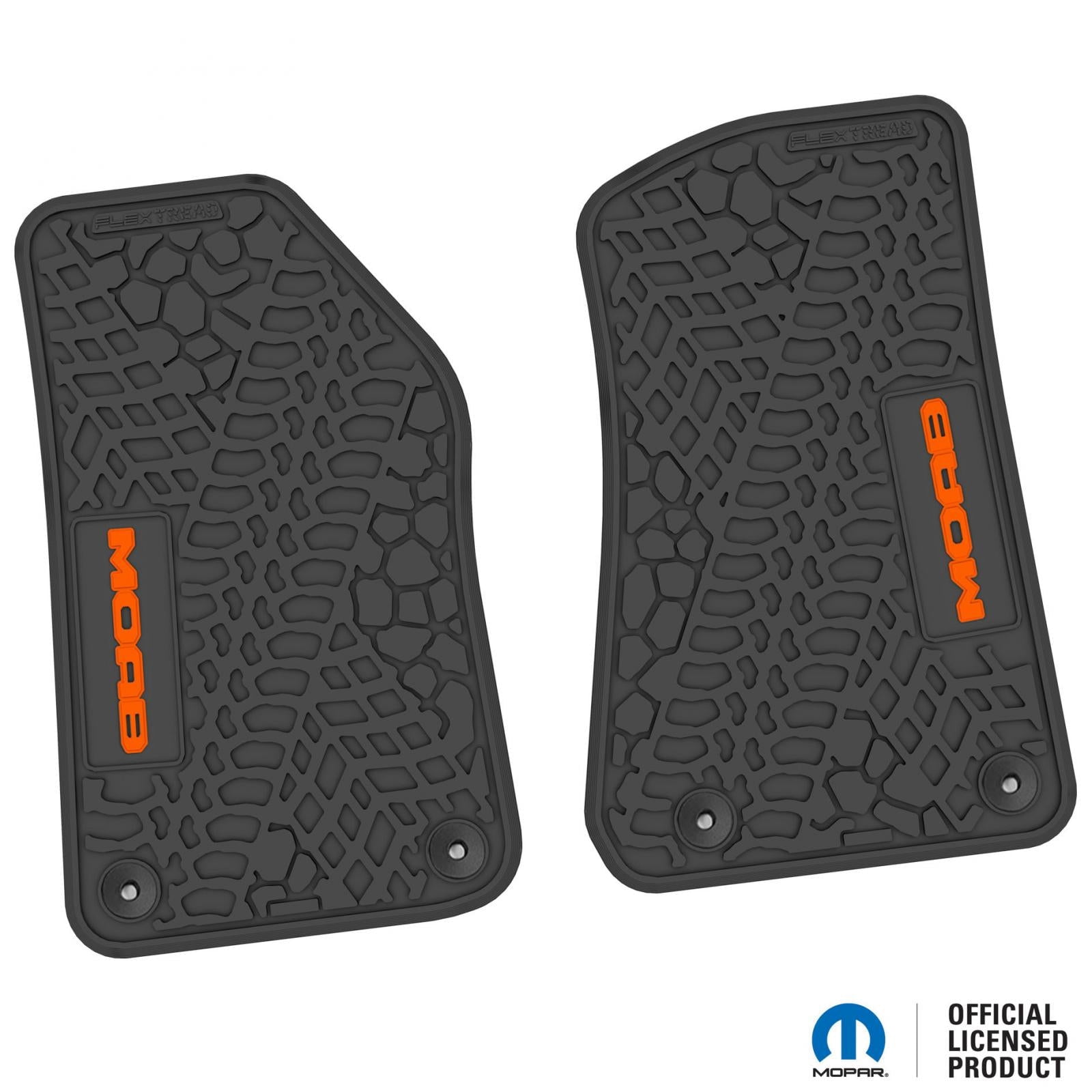 Flextread Floor Mats for 18-24 Jeep Wrangler JL, Gladiator & 4xe ...