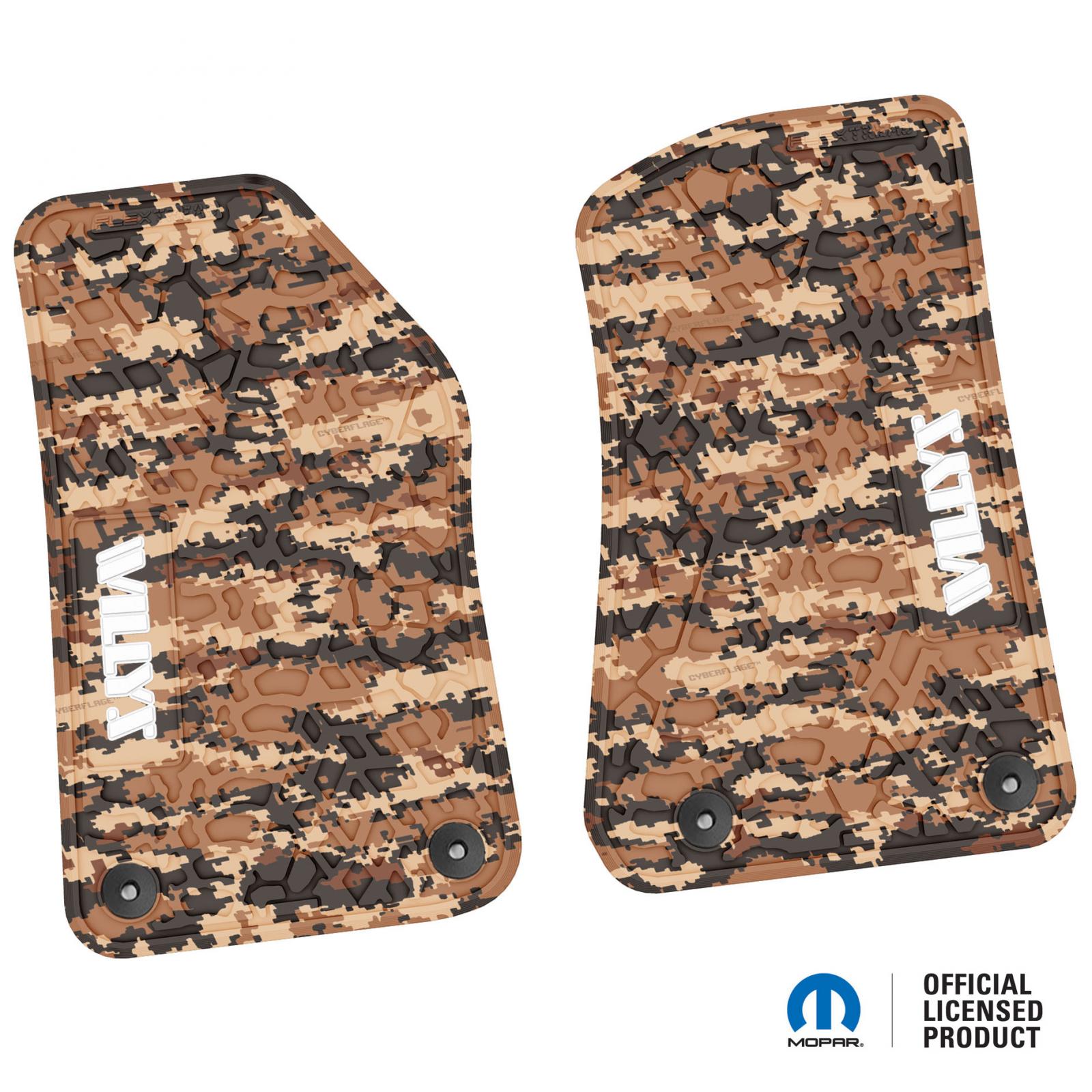 Flextread Floor Mats for 18-24 Jeep Wrangler JL, Gladiator & 4xe ...