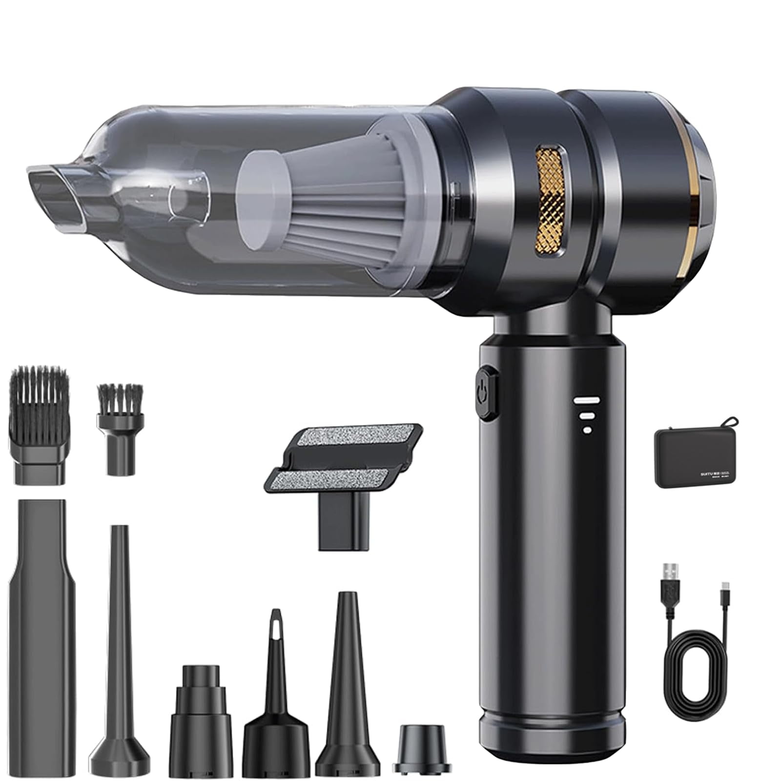 Flexups V-21 Blower & Vacuum, Flex-Up Handheld Cordless Blower and ...