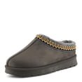 Flexus Alexon Open Back Clog for Women – Faux Suede Slip-On with Faux ...