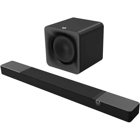 Flexus CORE 210 Dolby Atmos 44" SoundBar + 10" Subwoofer, 3.1.2-Channel ...