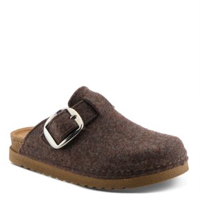 Alpine Swiss Edith Womens Clog Slip On Shoes - Walmart.com