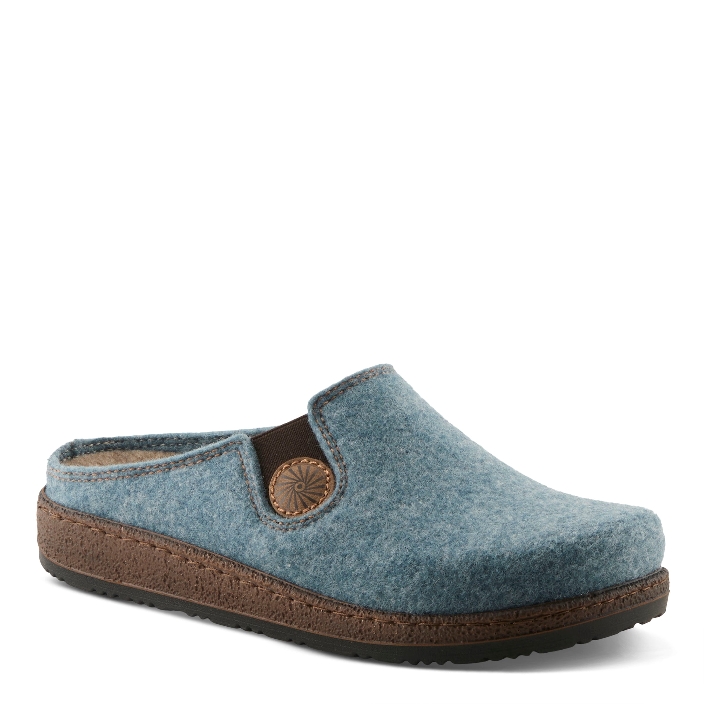 Flexus Cozily Women’s Felt Clog Slippers with Removable Insoles – Made ...