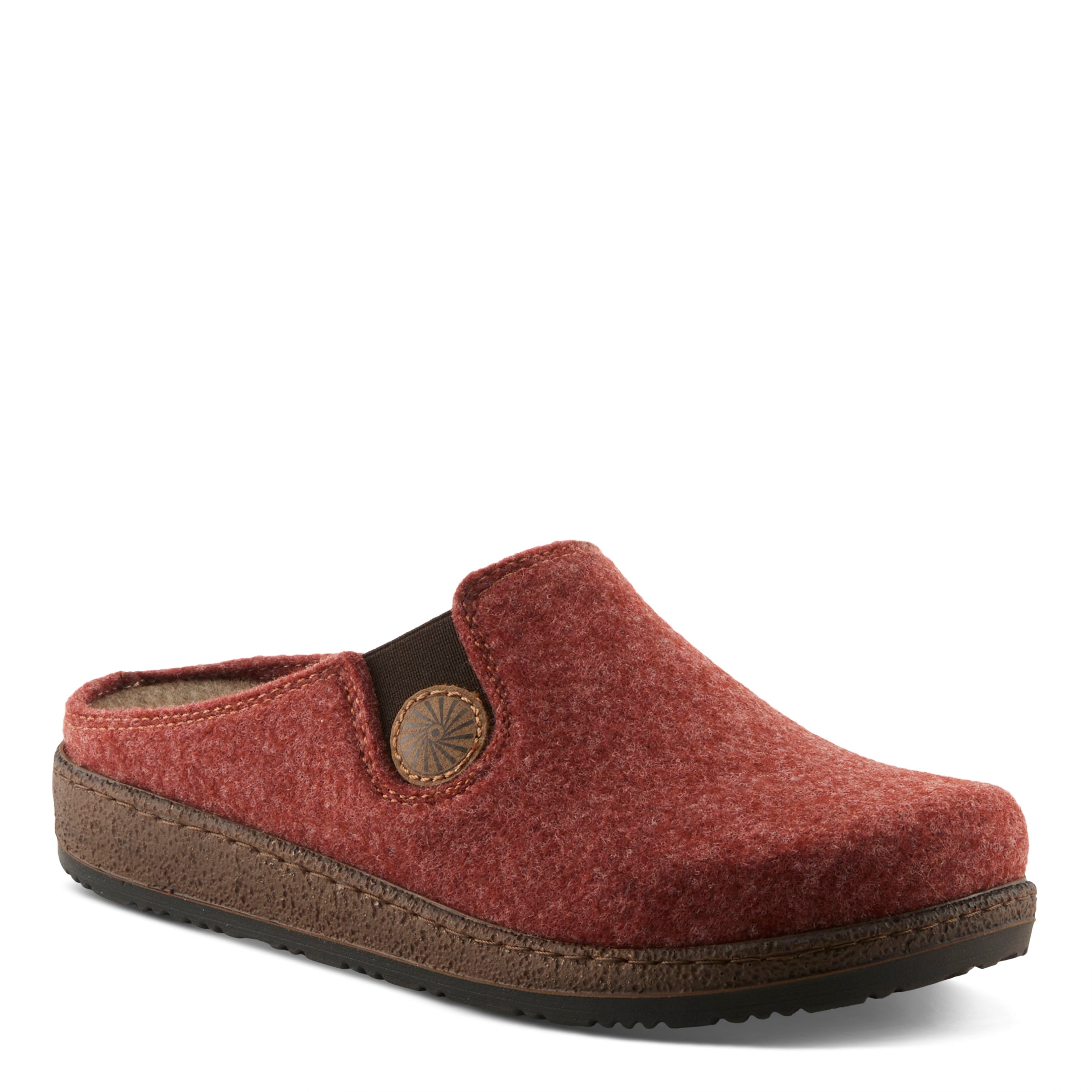 Flexus Cozily Women’s Felt Clog Slippers with Removable Insoles – Made ...