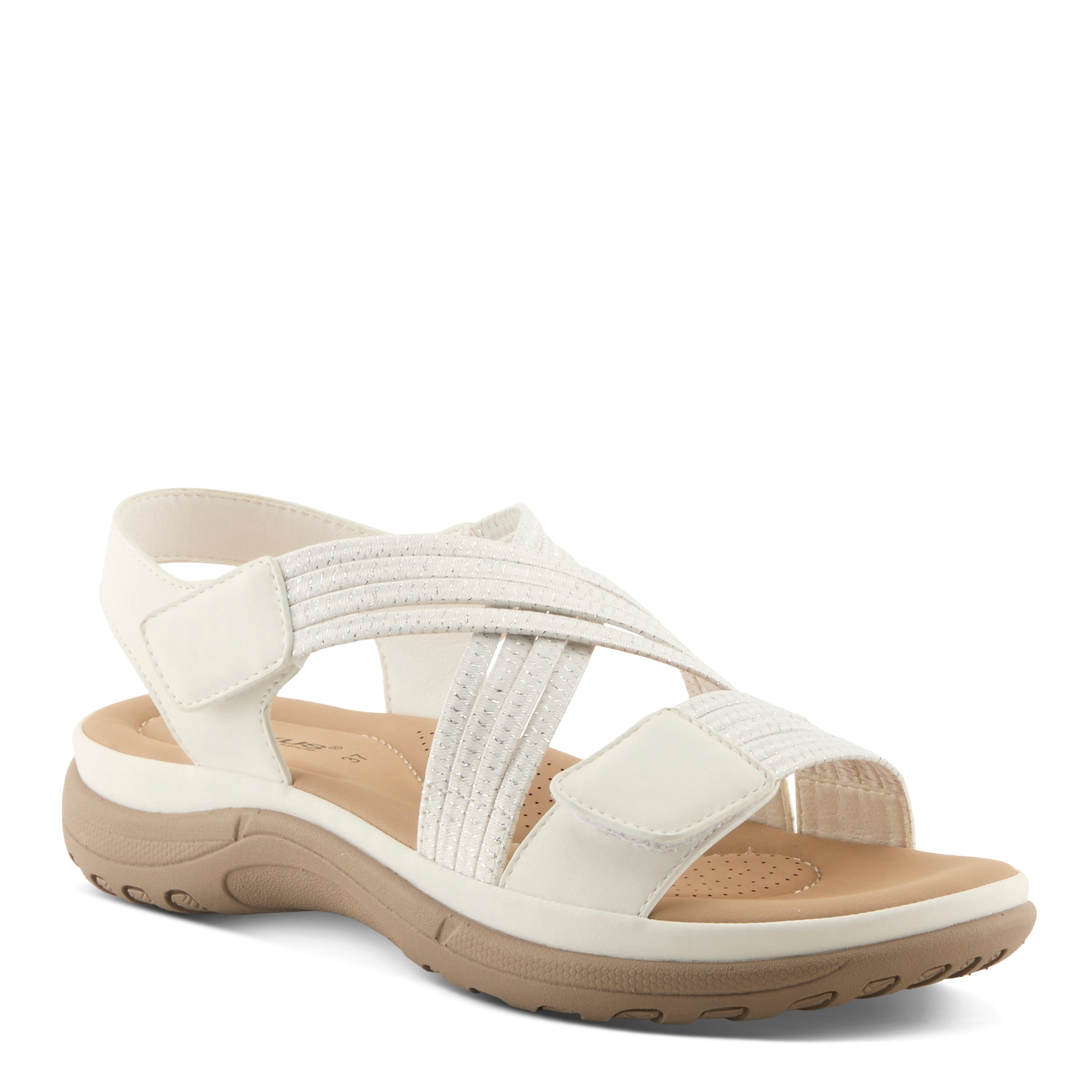 Flexus Crossbeam Comfort Sandals for Women with Stretch Straps ...