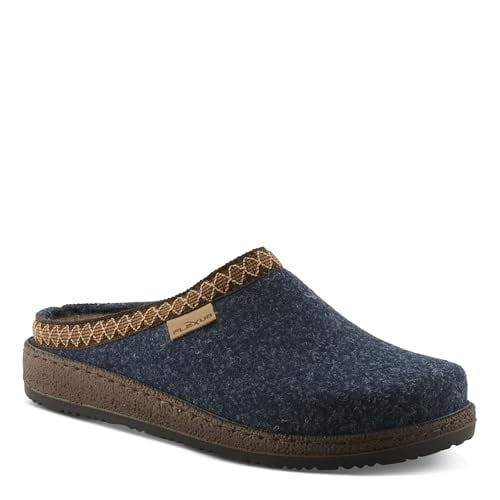 Flexus SNUGGEE Women’s Clog Slippers – Cozy Felt Slide with Removable ...