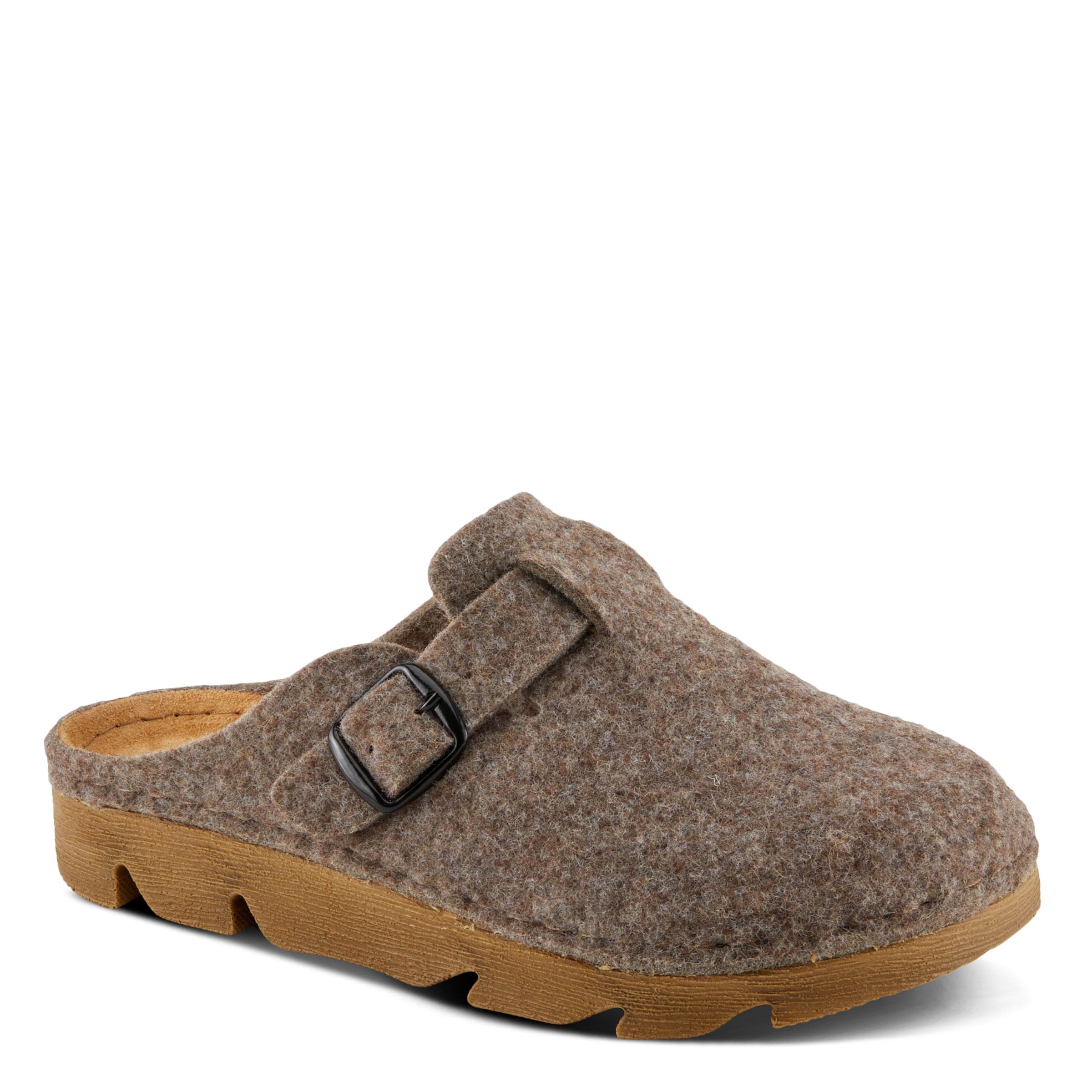 Flexus Clogger Indoor and Outdoor Slip On Slippers for Women | Wool ...