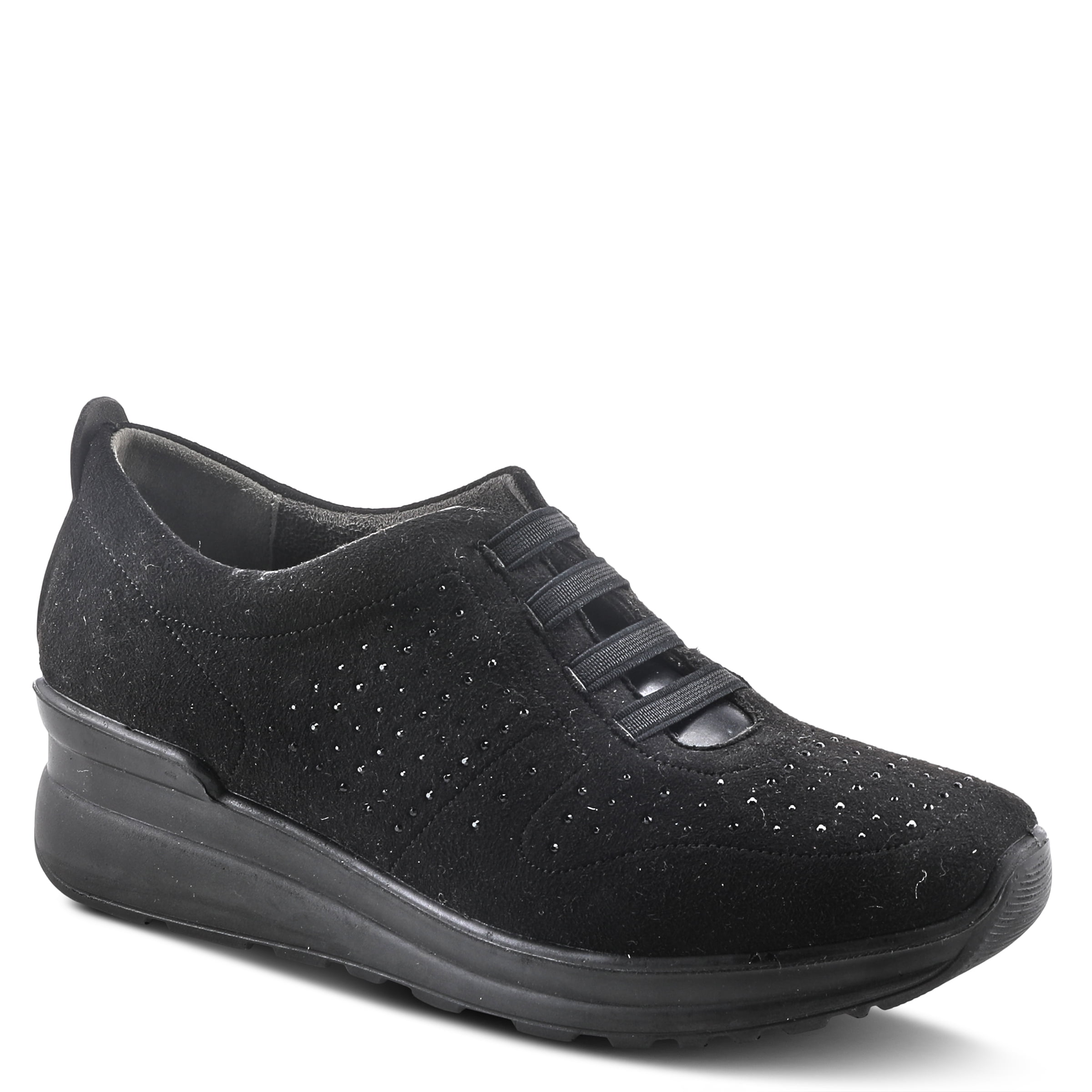 Flexus Women's Eclipsa Wedge Fashion Sneaker - Walmart.com
