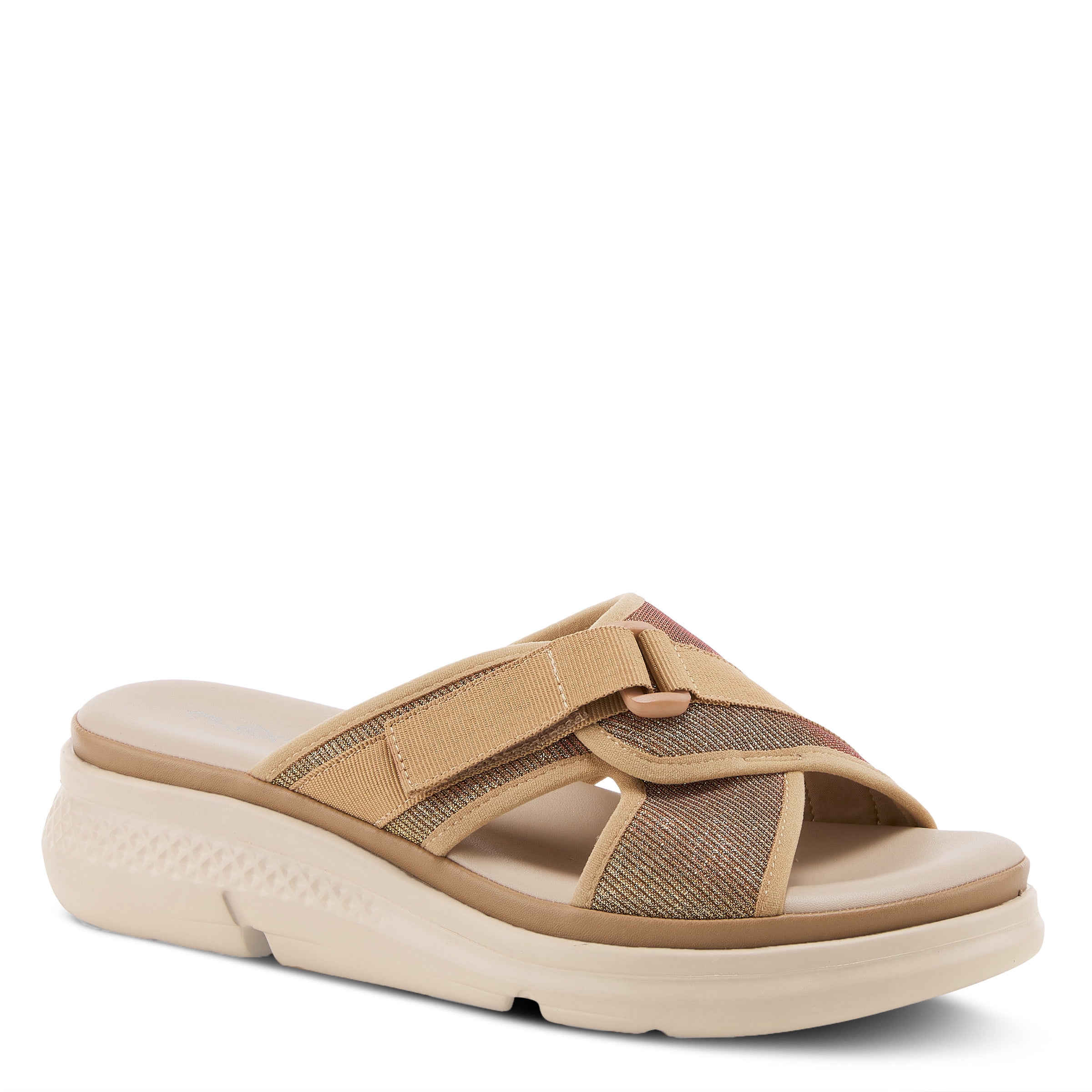 Flexus Women's Lisko Slide Sandal - Walmart.com