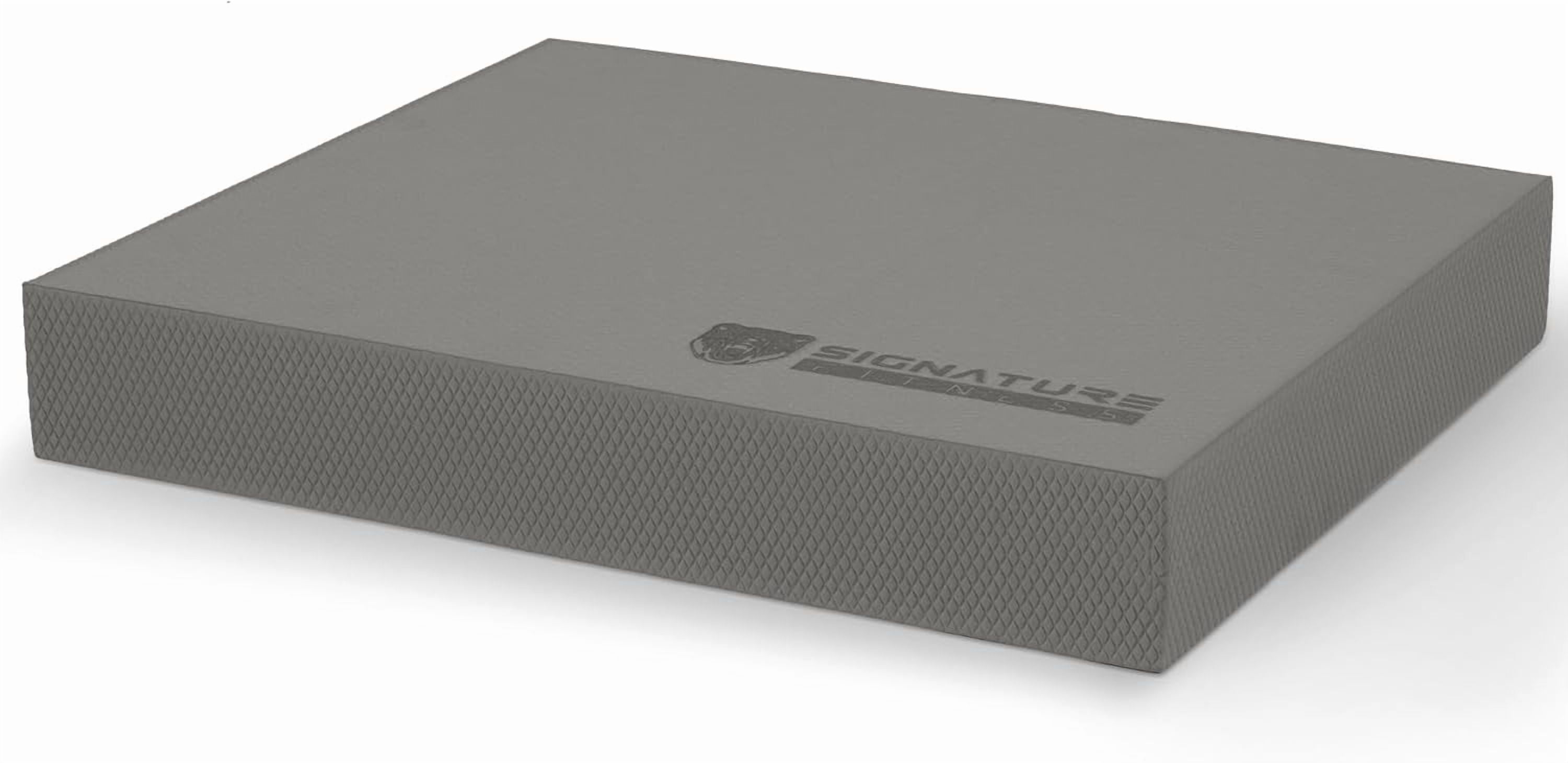 Flexwave Balance Pad Exercise Foam Mat – 15.5"x12.75"x2.25" Non-Slip ...