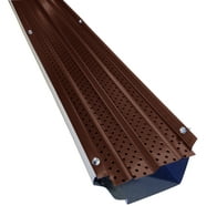FlowGuard Gutter Guards 30-Year 6" Commercial Gutter Cover System ...