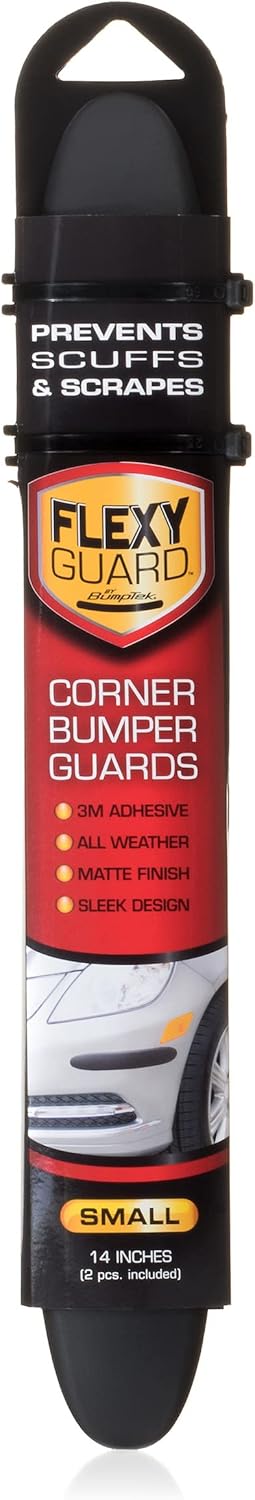 FlexyGuard by BumpTek - Corner Car Bumper Guards - Made in Europe ...