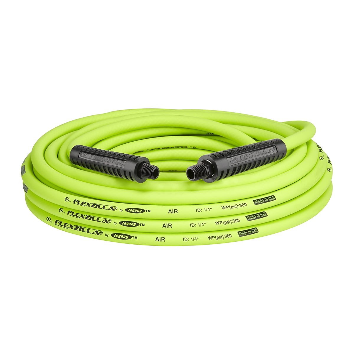 Flexzilla 1/4" x 50' Hybrid Polymer Air Hose - Walmart.com