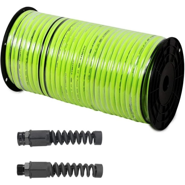 Flexzilla 100' x 5/8" Premium Garden Watering Hose with Male and Female ...