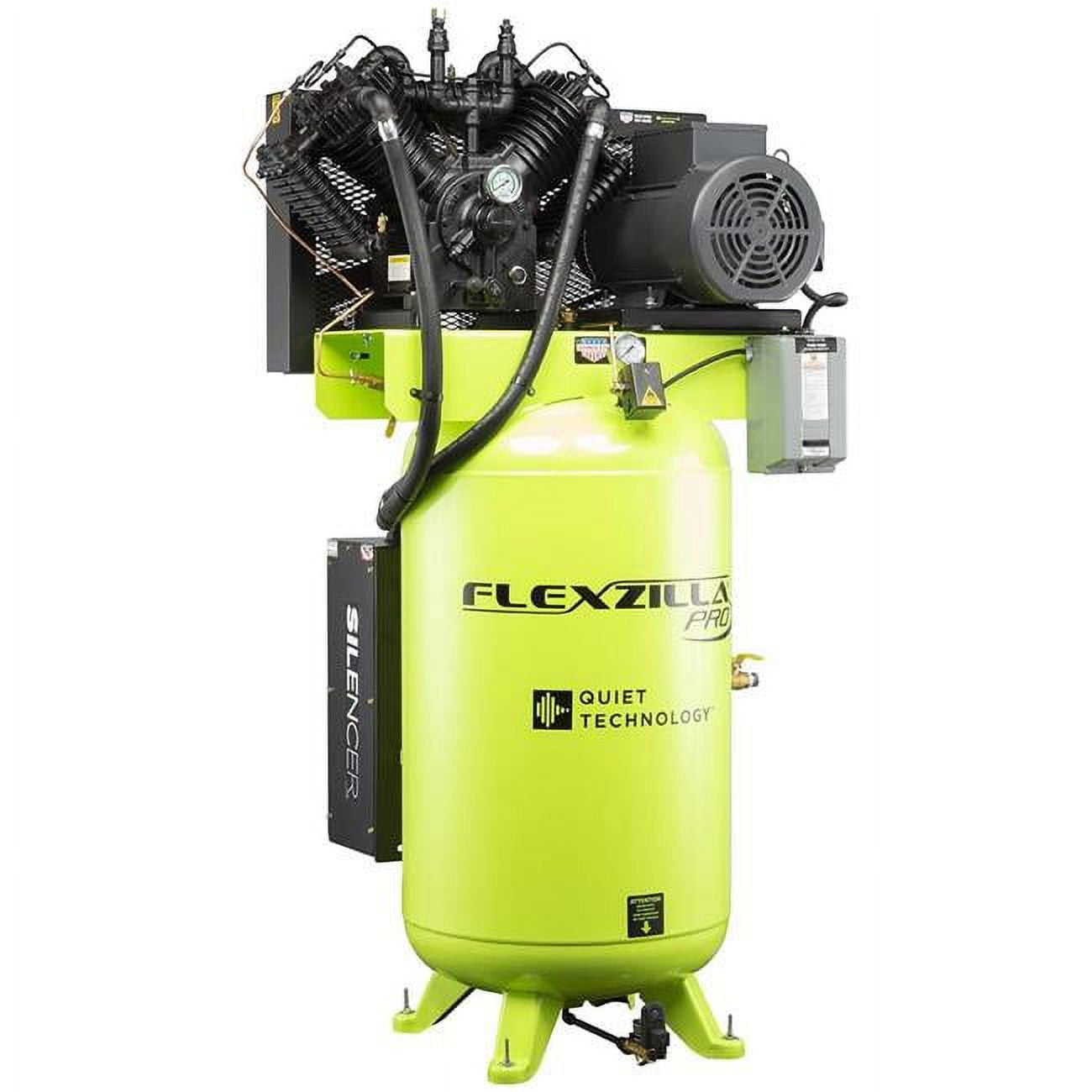 Flexzilla Compressors LECCB20200F 2 HP Portable Air Compressor 20 gal