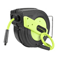 Flexzilla L8251FZP Retractable Air Hose Reel 50 Ft Self Leveling Made ...