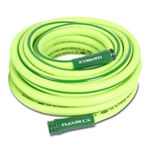 Flexzilla® Garden Hose, Hybrid Polymer, 5/8" x 50', ZillaGreen ...