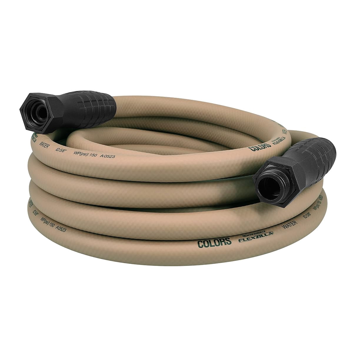 Flexzilla Garden Hose with SwivelGrip, 5/8 in. x 100 ft., Heavy Duty ...