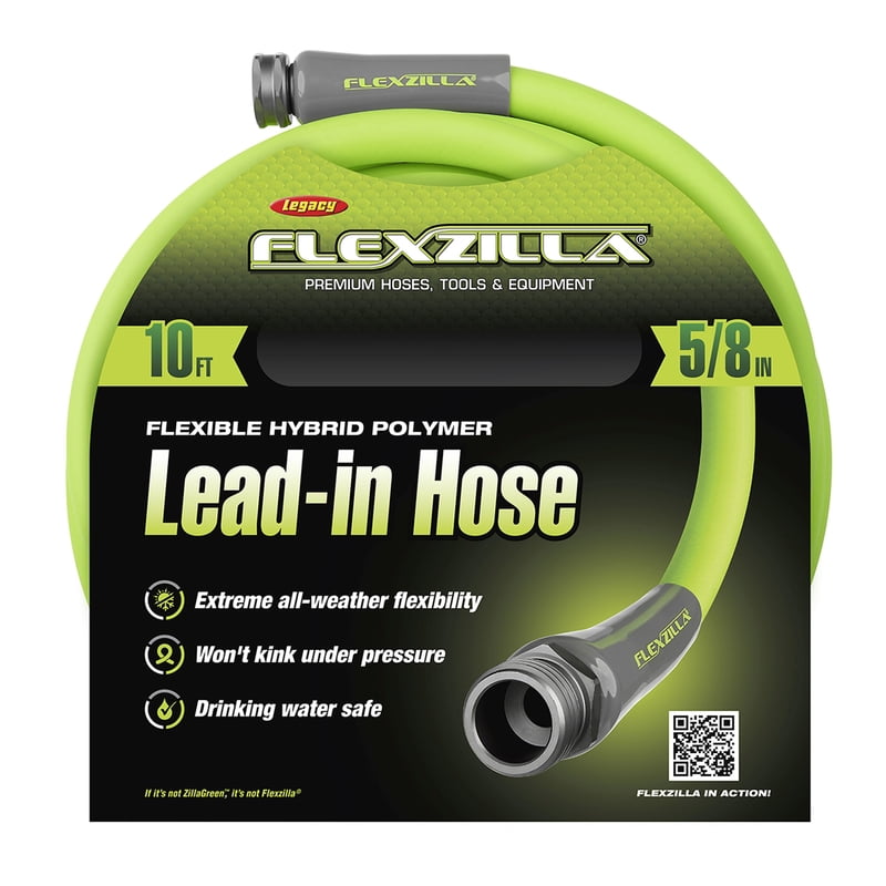 Flexzilla® Garden Lead-in Hose, Hybrid Polymer, 58 Nepal | Ubuy