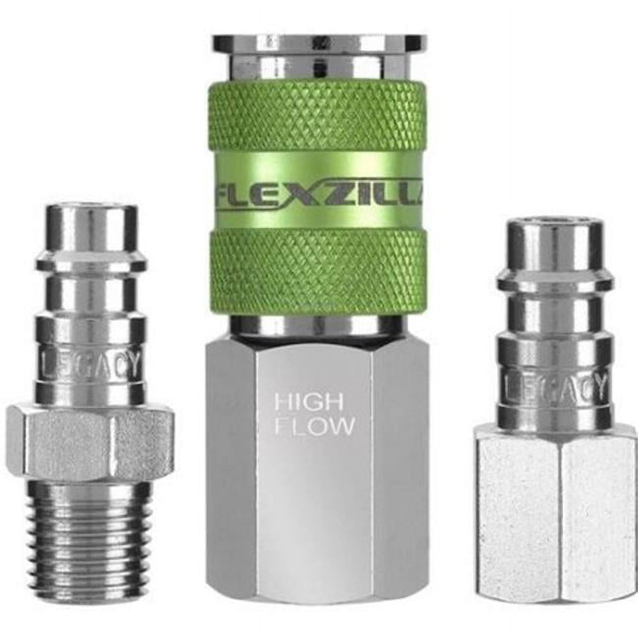 Flexzilla High Flow Coupler & Plug Kit - Walmart.com