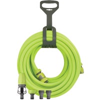 Flexzilla Medium Duty Hose With Quick Connect 1/2X50FXZL GRDN KIT, Each ...