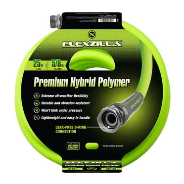 "Flexzilla® Anti-Kink Garden Hose, Hybrid Polymer, 5/8"" x 50 ...