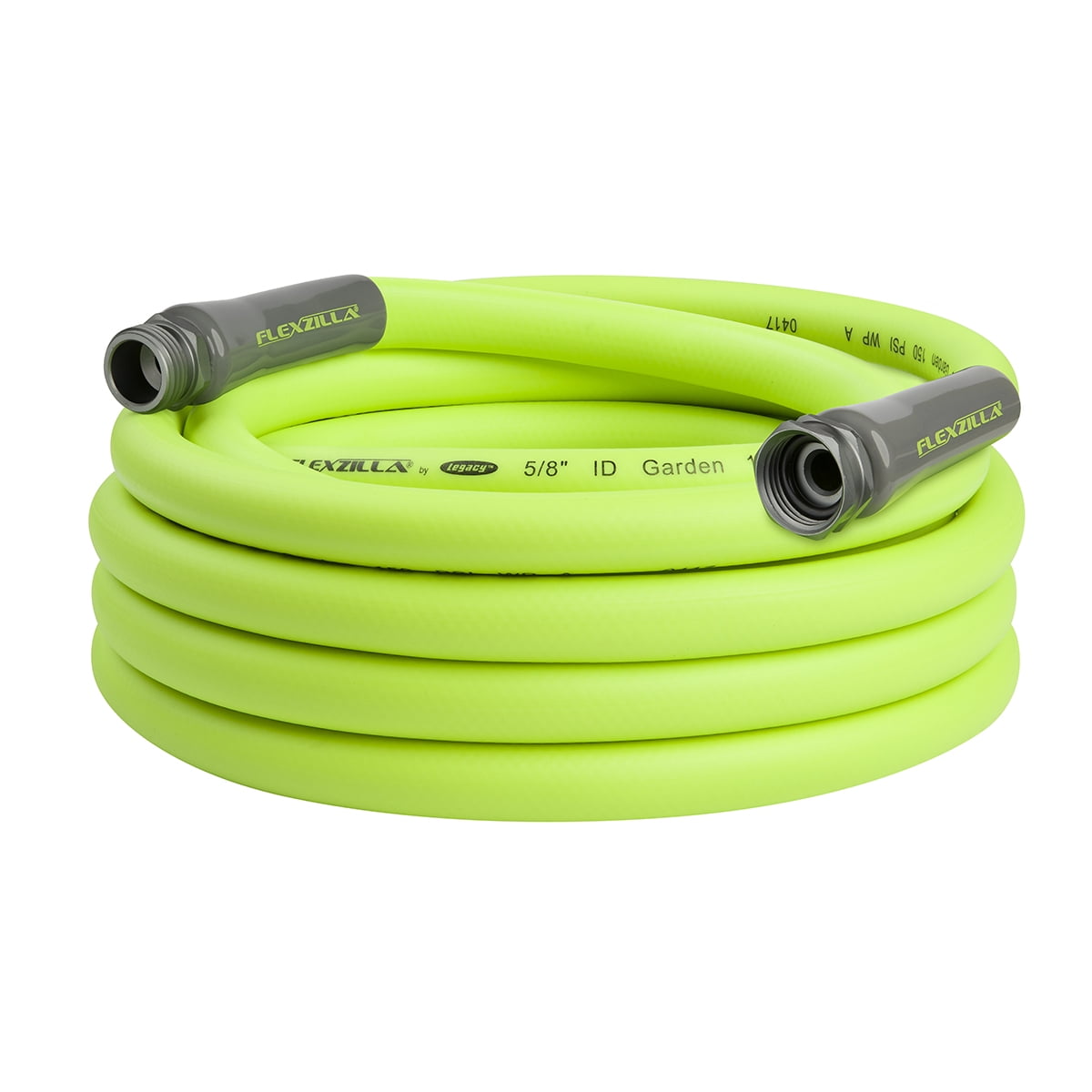 "Flexzilla Anti-Kink Water Garden Hose, 5/8"" x 25', Hybrid Polymer ...