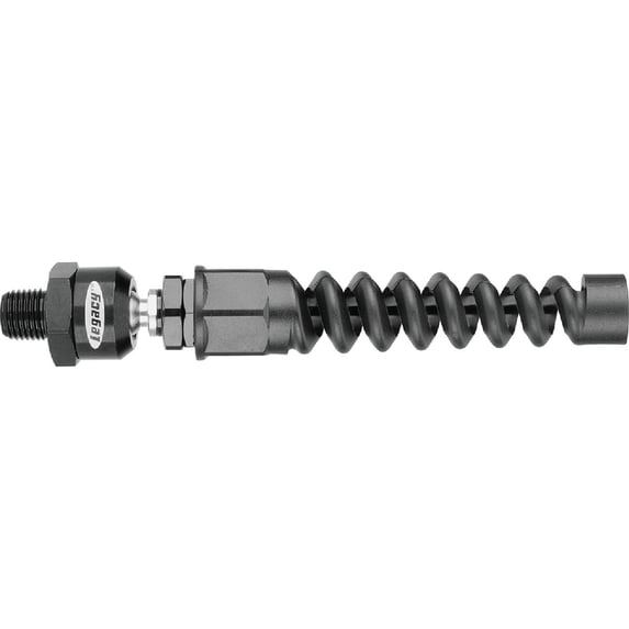 Flexzilla Pro Air Hose Reusable Fitting with Ball Swivel, 1/4 in ...