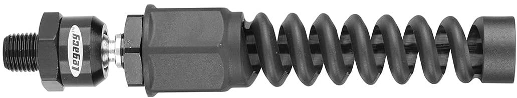 Flexzilla Pro Air Hose Reusable Fitting with Ball Swivel, 3/8 in ...
