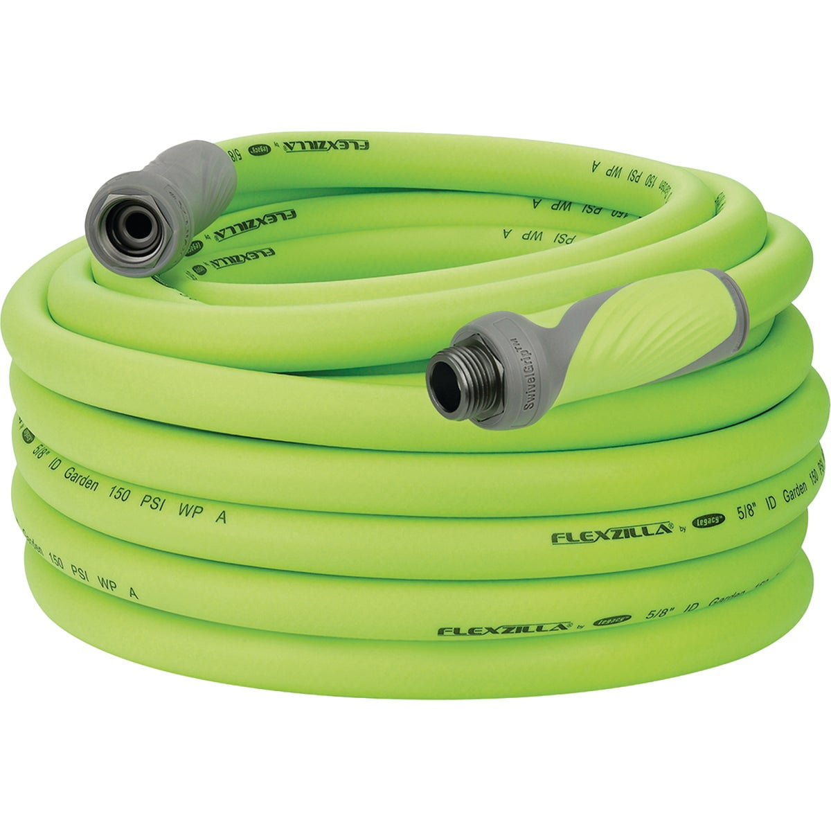 Flexzilla® SwivelGrip® Garden Hose, Hybrid Polymer, 5/8" x 75 ...