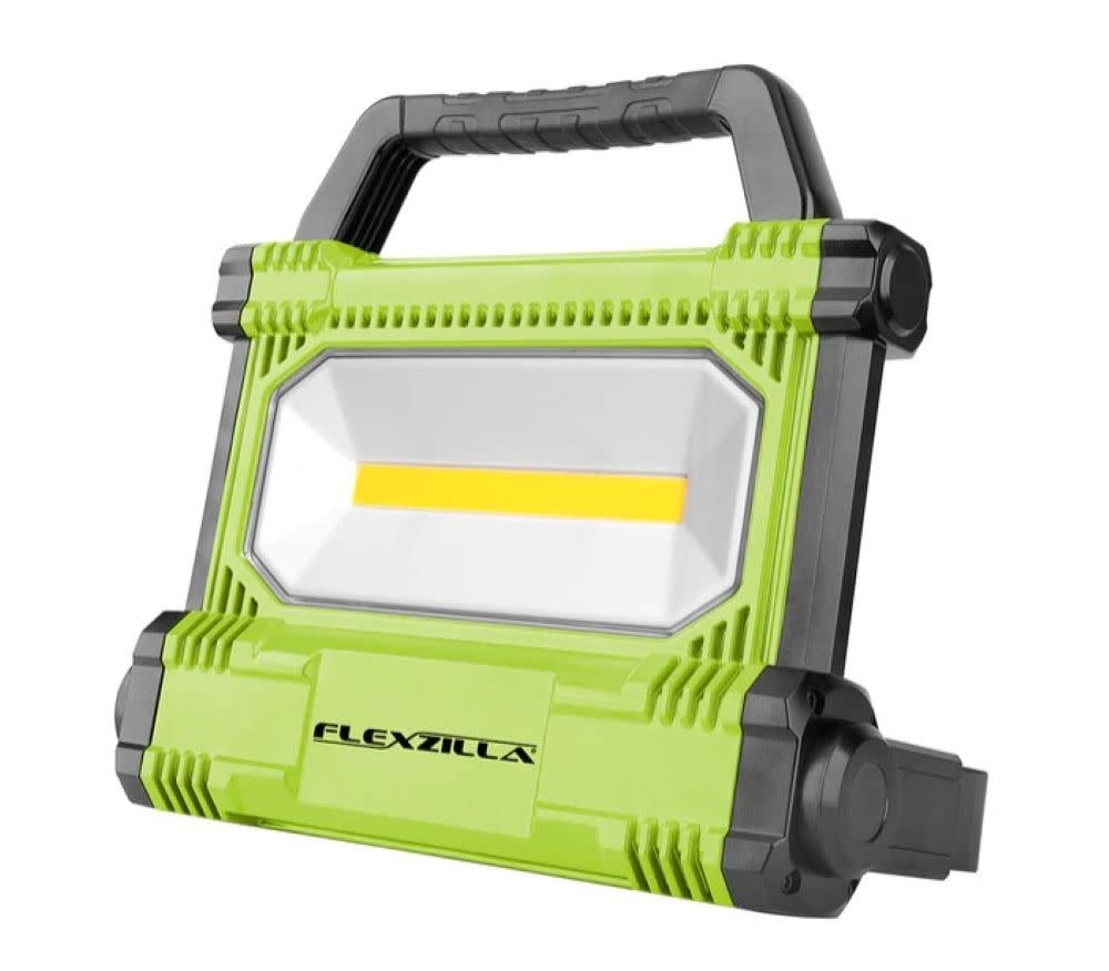 Flexzilla Work Light 3000 Lumen Led With 6' Cord - Walmart.com