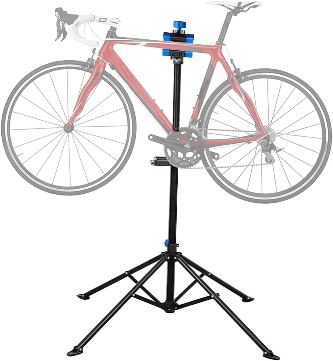 Flexzion Bike Repair Stand Workstation, Bicycle Maintenance Workstand ...