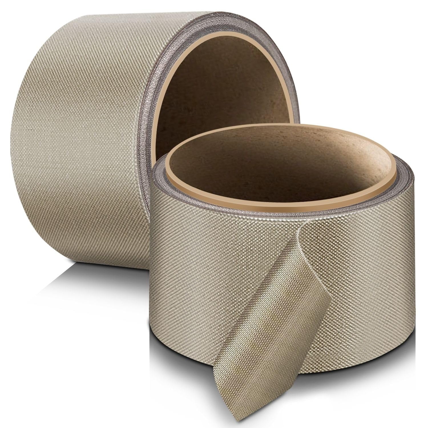 Flexzion High Temp Teflon Tape for Impulse Sealer, Vacuum Sealer, Heat ...