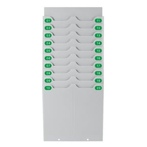 Wall Business Card Holders for Office Wall Mounts and Organizers
