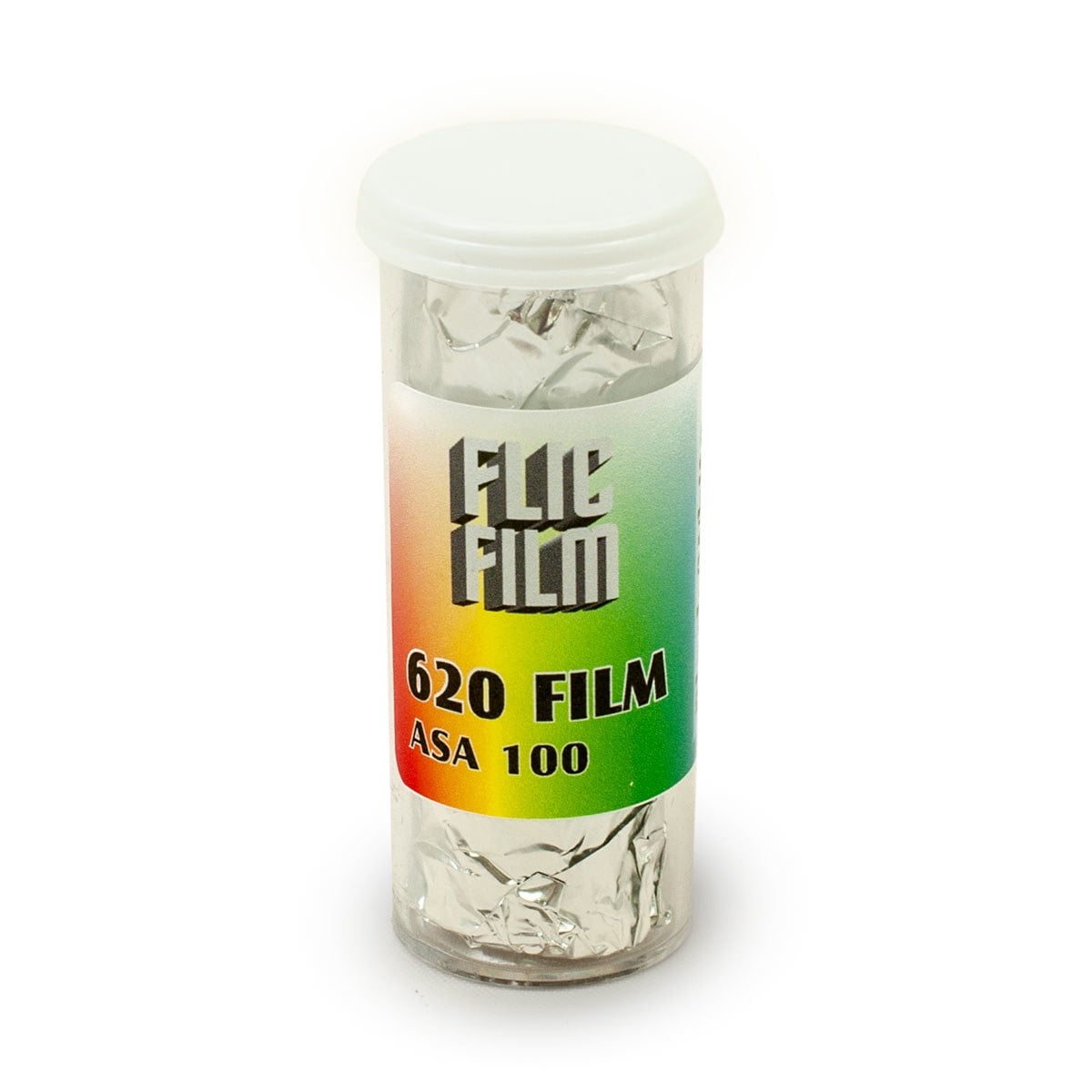Flic Film Panchromatic Black and White Negative Film, ASA 100, 620 Roll ...