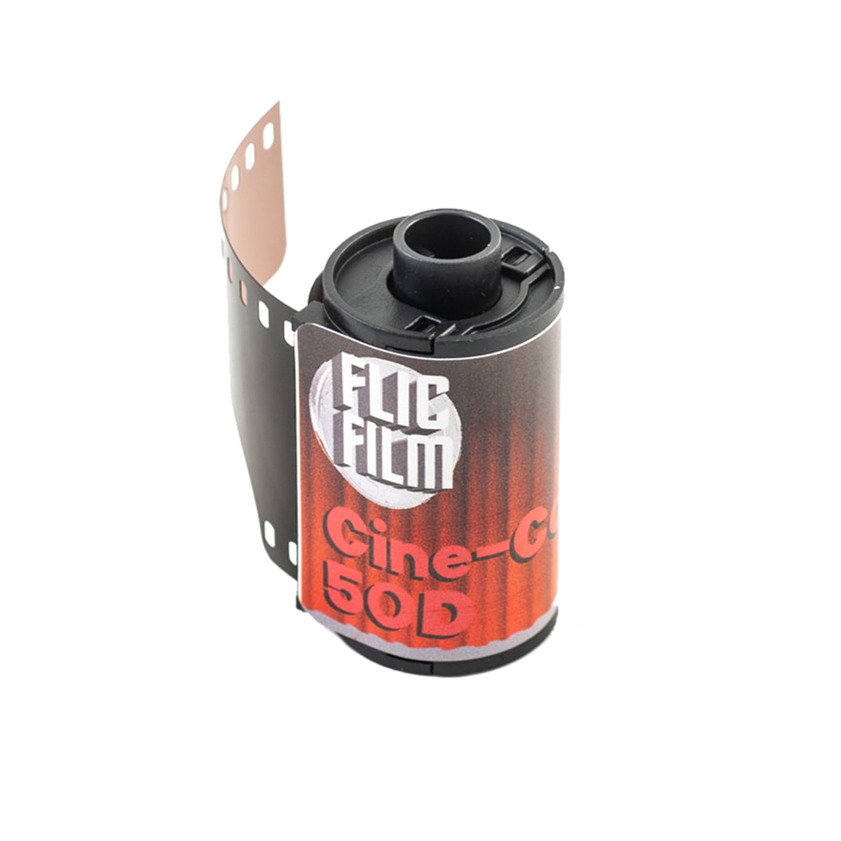 Flic Film VISION3 50D 35mm Color Negative Cine Roll Film, ASA 50, 36 ...