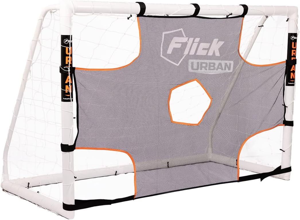Flick Soccer Urban Target Sheet – 5 Scoring Target Zones – Football ...