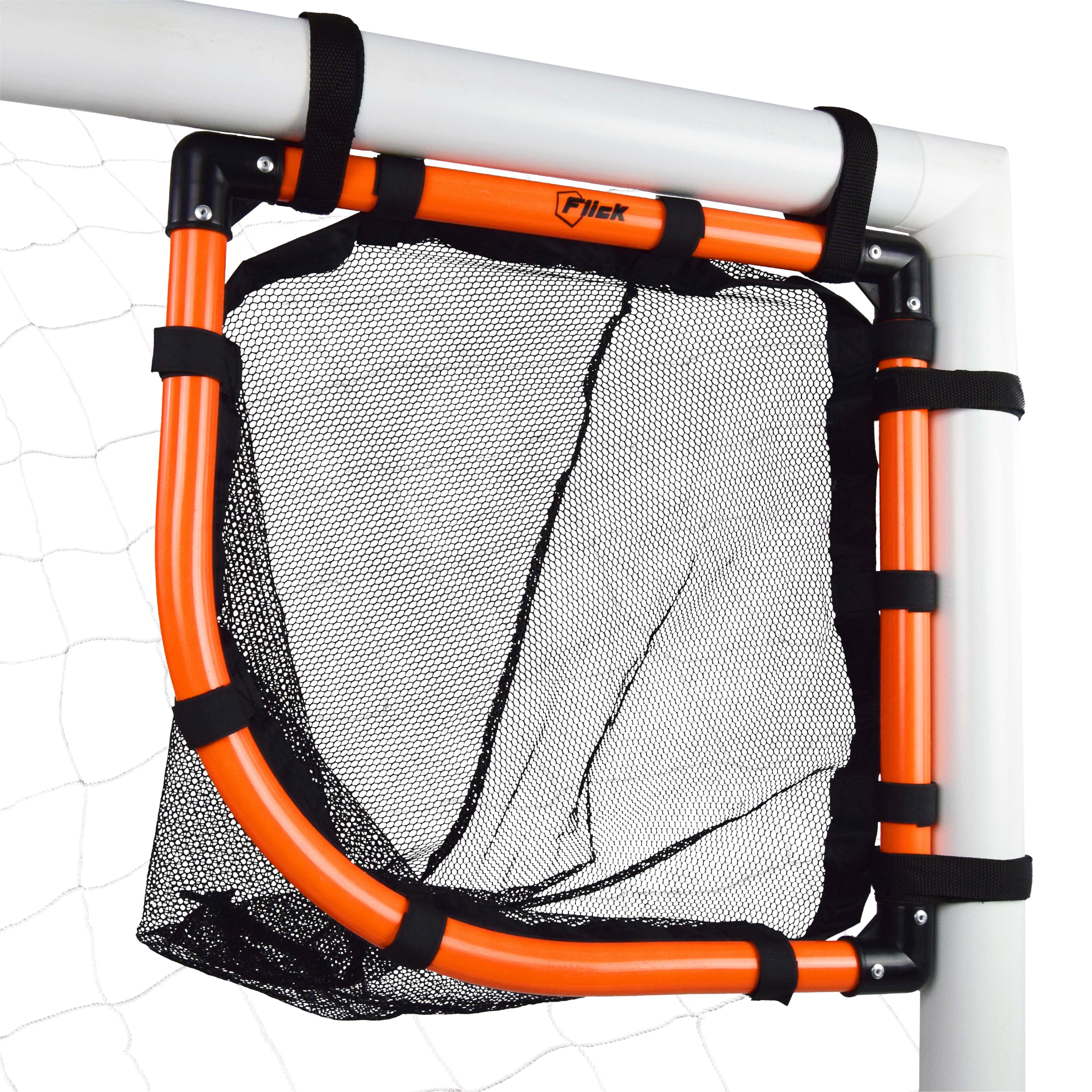 Flick - Top Bins Soccer Training Targets for Goals - Set of 2 - for ...