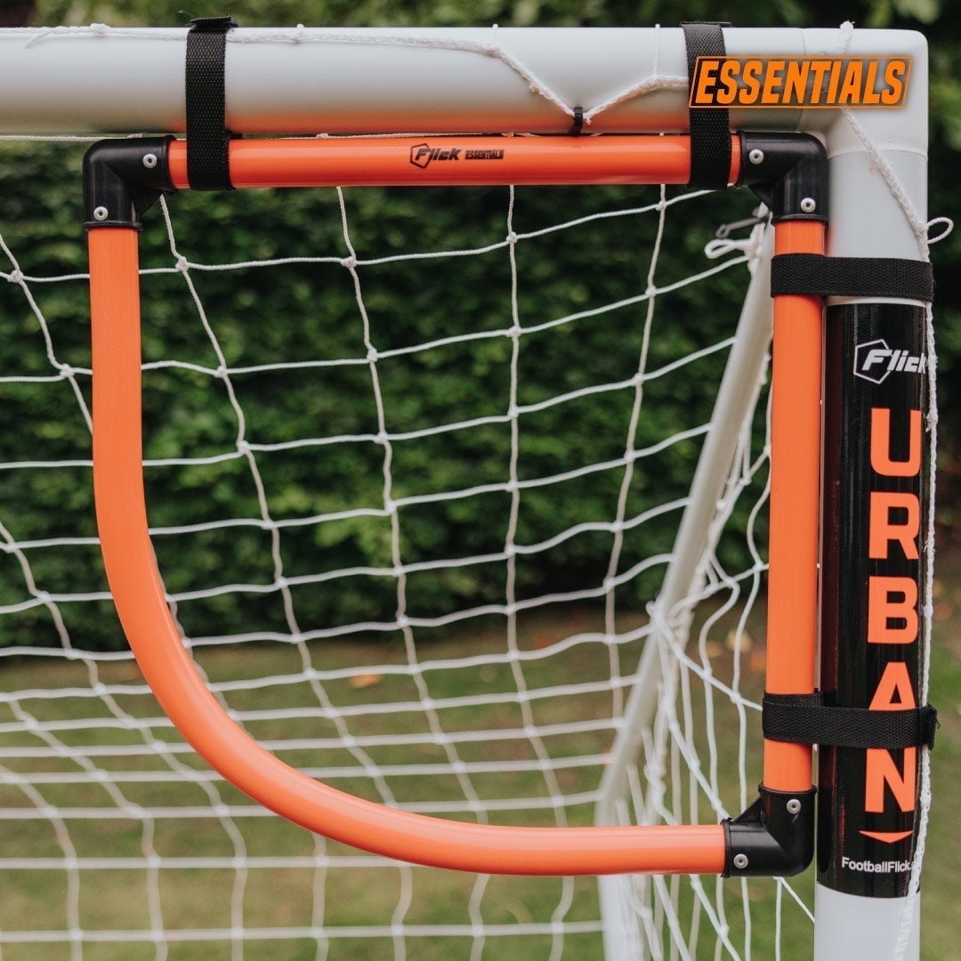 Flick - Top Bins Soccer Training Targets for Goals - Pack of 2 ...