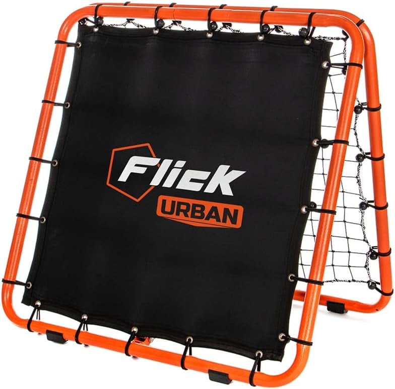 Flick Urban Dual Speed Rebounder – Double-Sided Rebounder with 6 ...