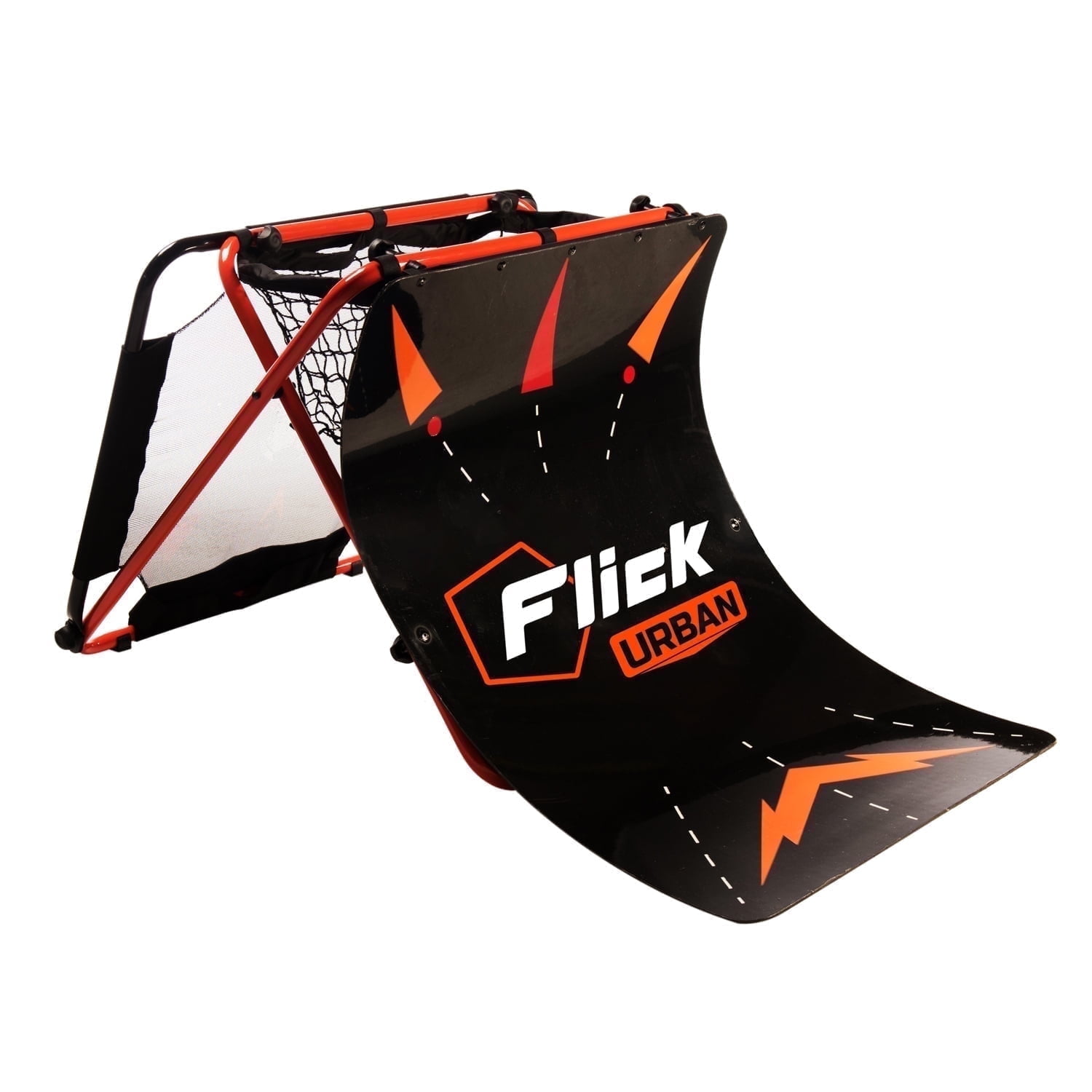 Flick Urban Soccer Rebounder & Ramp Skills Trainer - Walmart.com