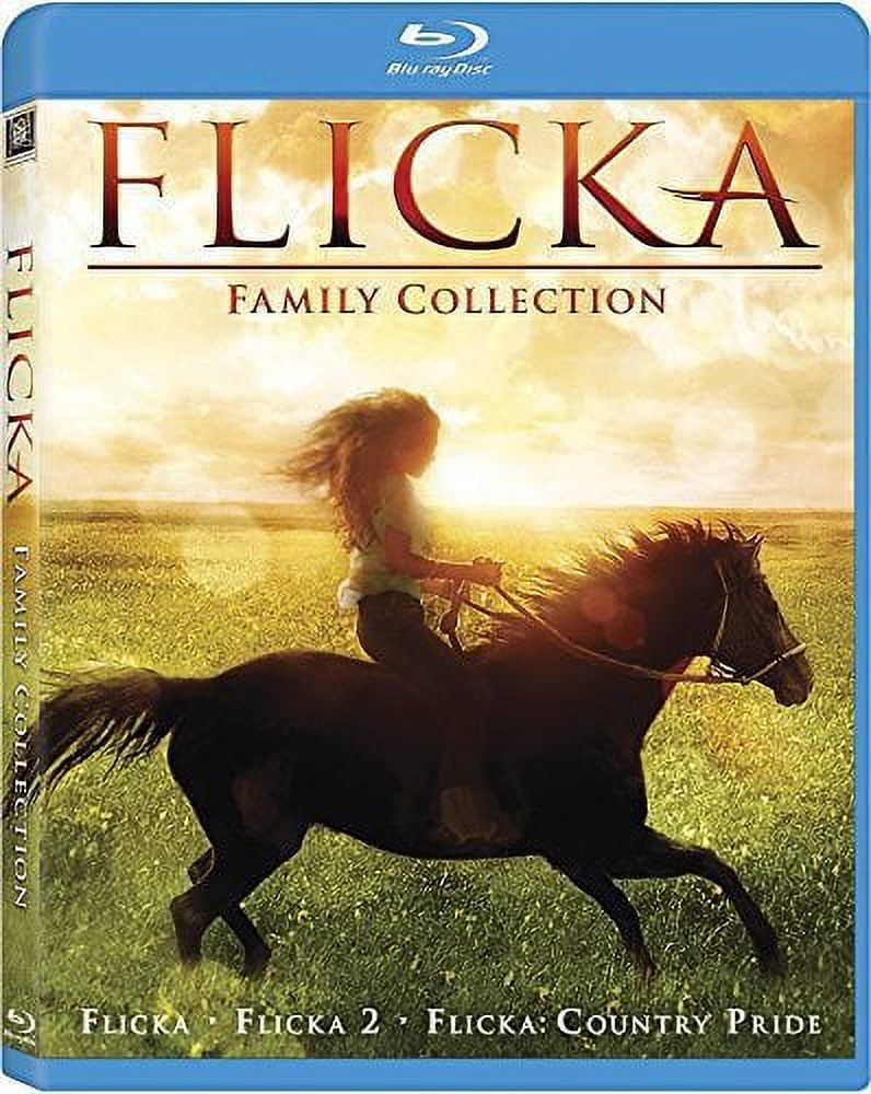 Flicka Family Collection (Blu-ray) - Walmart.com
