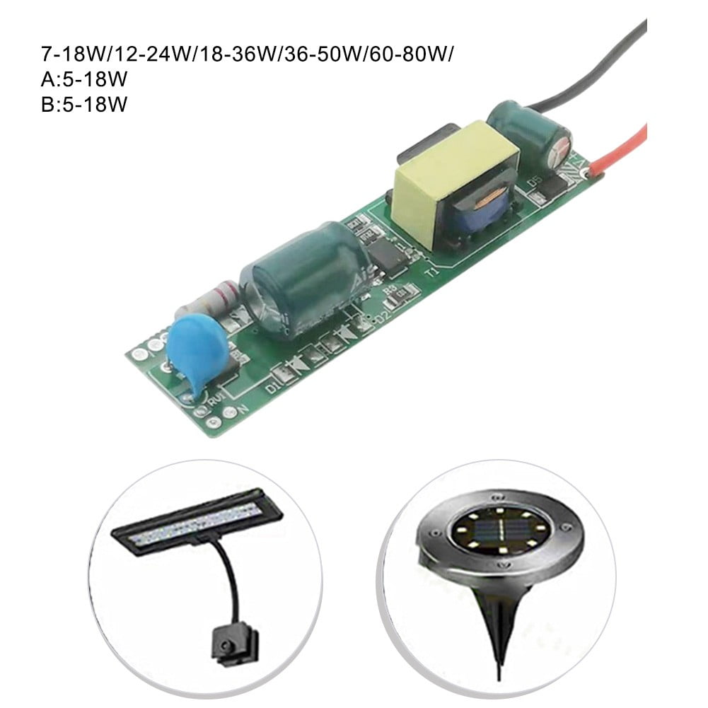 Flicker-Free Led Driver Power Led Light Bulb Driver Lighting ...